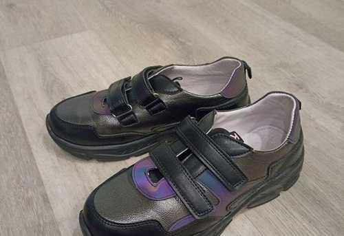 Туфли-полуботинки для девочки 37