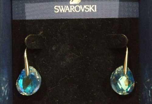 К уплю серьги swarovski