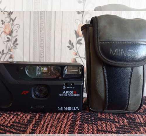 Фотоаппарат minolta af101r
