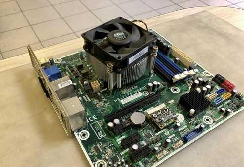 Материнская плата HP + процессор AMD A8-5500
