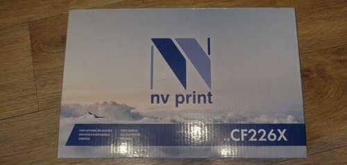 Картридж NV Print CF226X для HP