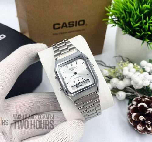 Casio Vintage AQ 230: Элегантный ретро-выбор