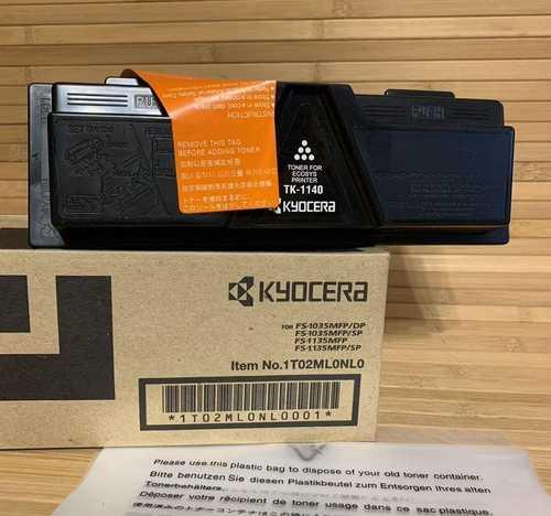 Картридж Kyocera TK-1140 оригинал