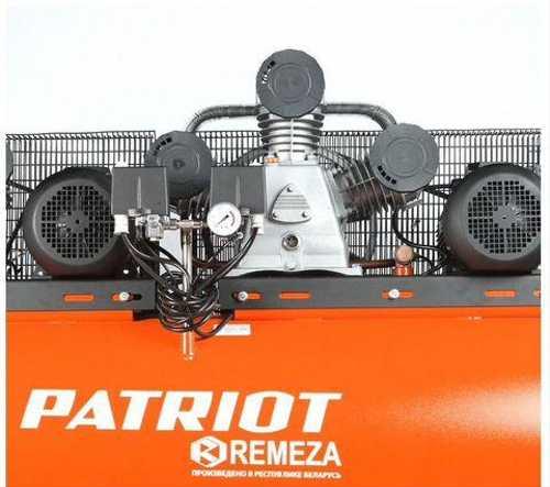 Компрессор поршневой ременной Patriot Remeza сб 4