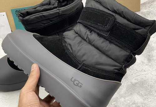 Угги/Ugg Mens Classic Short Pull-On Black