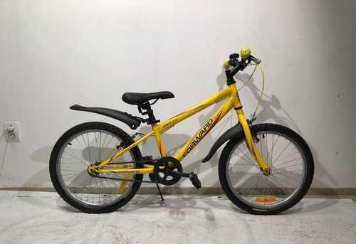 Детский подростковый велосипед Forward unit 20''