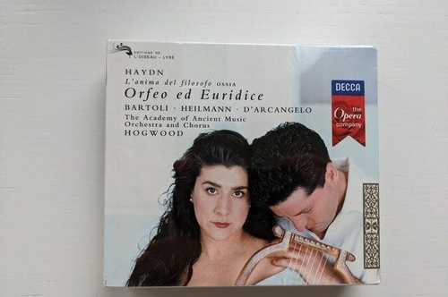 Haydn,Orfeo ed Euridice, 1977 CD Germany