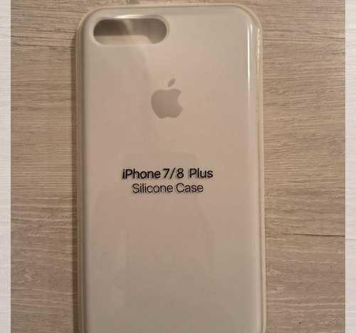 Чехол iPhone 8 plus/7 plus оригинал новый