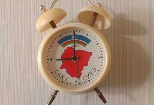 Часы будильник Слава Саха Сирэ