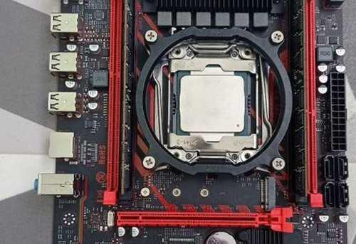 Xeon E5-2666V3+Новая плата LGA2011+16 GB DDR3