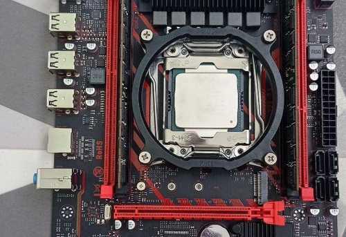 Xeon E5-2666V3+Новая плата LGA2011+16 GB DDR3