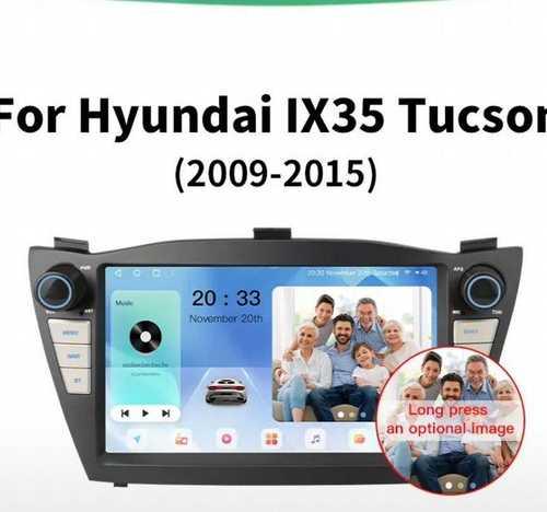 Магнитола Hyundai Tucson 2 LM ix35