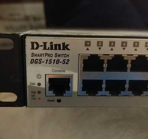 Коммутатор d-link dgs 1510-52 revA1