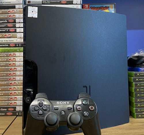 PS3 Slim 160GB Кастомная Прошивка + 10 игр