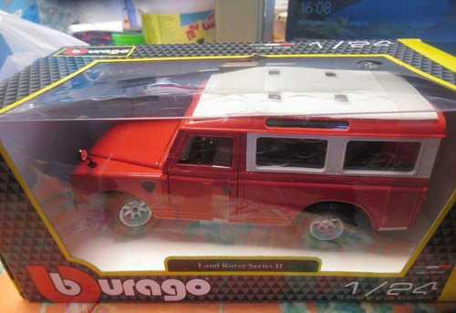 Land Rover Defender Series II Bburago 1:24