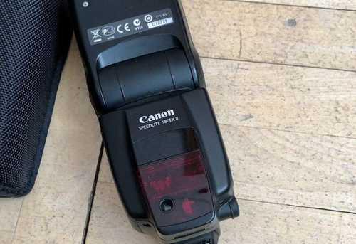 Canon speedlite 580EX II