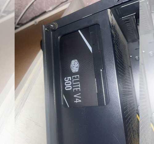 Cooler master elite v4 500w