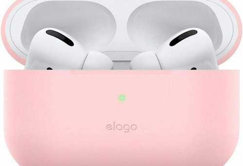 Тонкий чехол Elago для AirPods Pro Slim Silicone