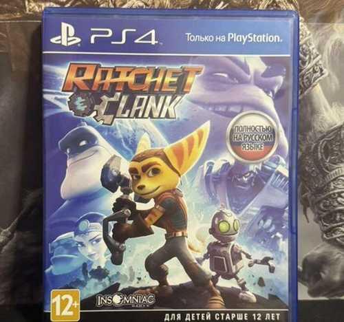 Диск Ratchet clank для ps4