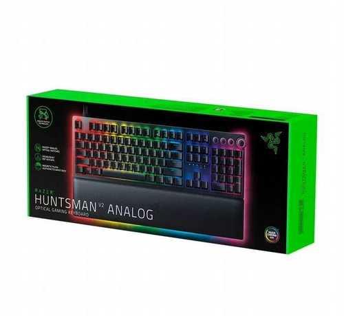 Игровая клавиатура razer huntsman v2 analog