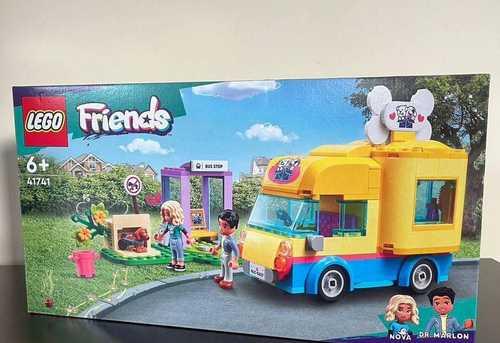 Lego Friends 41741 Фургон для спасения собак