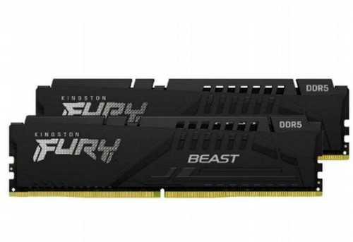 Оперативная память Kingston Fury Beast DDR5 2x8Gb
