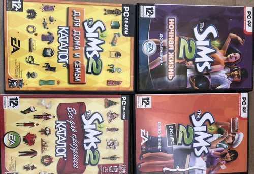 Диски игры для пк Sims 2