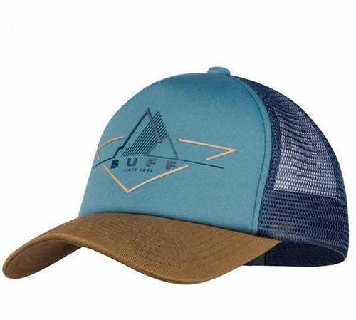 Кепка buff CAP Trucker Brak Stone Blue