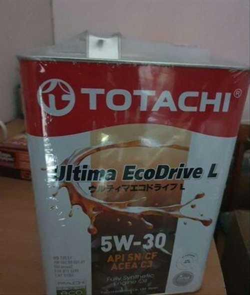 Totachi Ultima EcoDrive L 5w-30 4Л