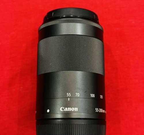 Canon 55-200mm ef-m