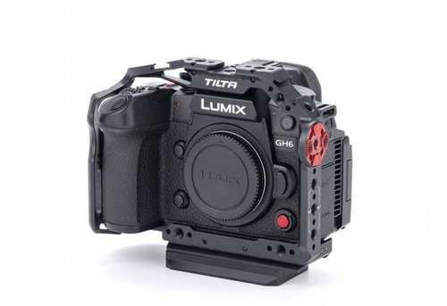 Tilta Full Camera Cage for Panasonic GH6 – Black