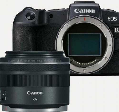 Фотоаппарат Canon EOS RP KIT RF 35mm F1.8 Macro