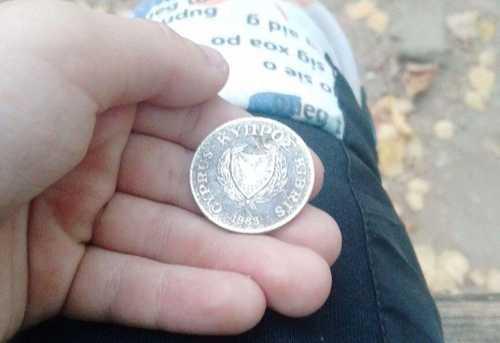Монета из Кипра