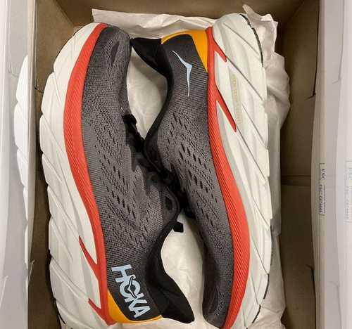 Кроссовки беговые. hoka clifton 8 wide