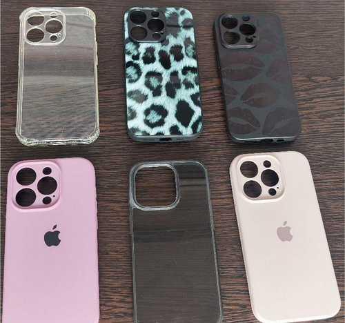 Чехлы iPhone 14pro