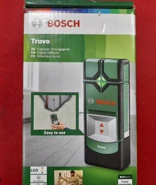 Детектор (Искатель) проводки Bosch Truvo