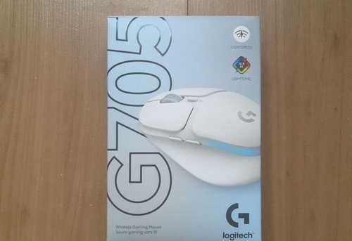 Новая мышь Logitech g705