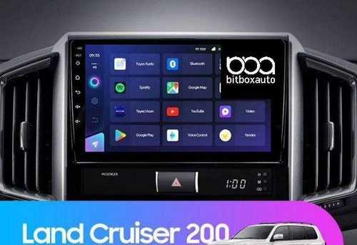 Teyes CC3 360 6/128 Toyota Land Cruiser 200