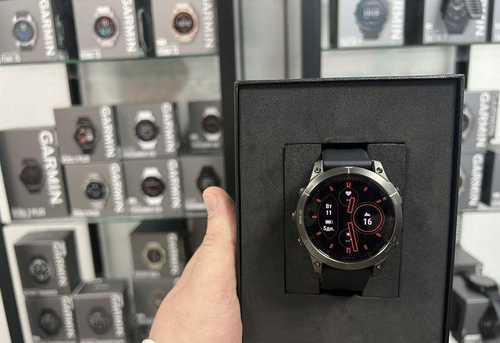 Garmin epix gen 2 (сапфир,рус) титан гарантия