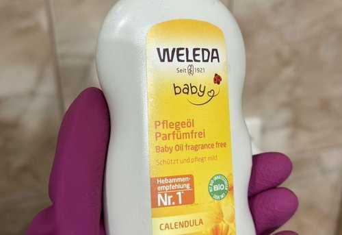 Масло weleda детское