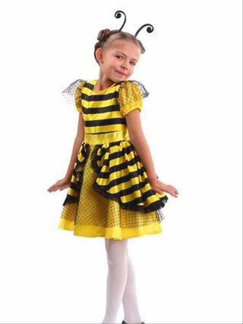 Карнавальный Костюм "Пчелка" 2060 к-19 (платье, о