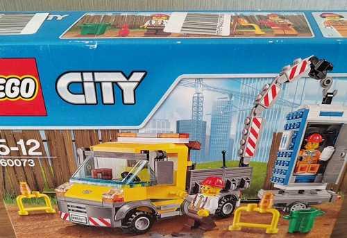 Lego City 60073 Машина техобслуживания (новый)