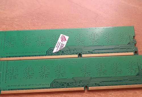 Продажа озу 2x4GB 1600MHZ DDR3