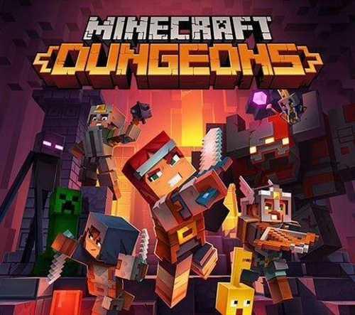 Minecraft Dungeons Ps4 & Ps5