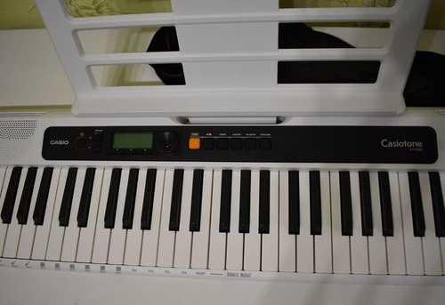 Синтезатор Casio CT-S200WE, белый цвет