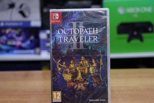 Octopath Traveler II Switch, английская версия