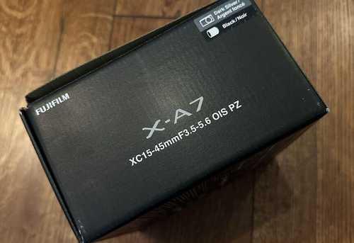 Фотоаппарат Fujifilm X-A7