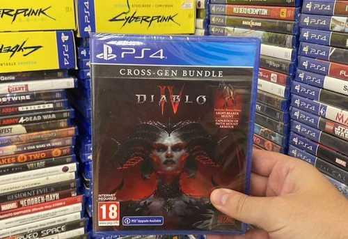 Diablo 4 PS4 New Rus