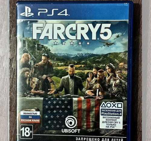 Far cry 5 ps4