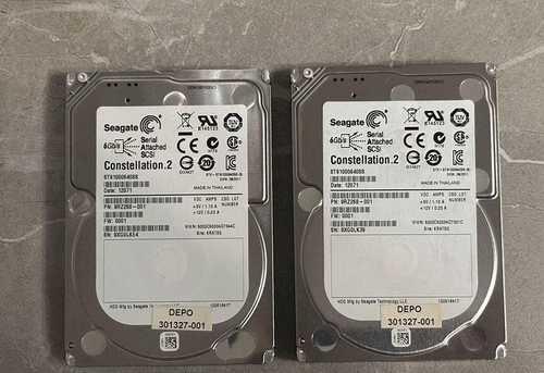 Жесткий диск серверный Seagate 1 Тб SAS SFF